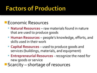Economic Systems | PPT
