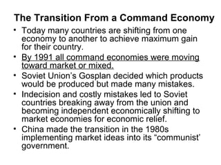 Economic systems | PPT