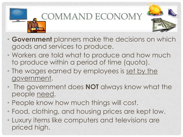 Economic systems | PPTX