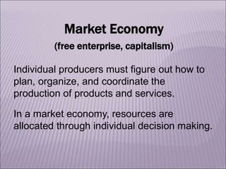 Economic systems | PPT