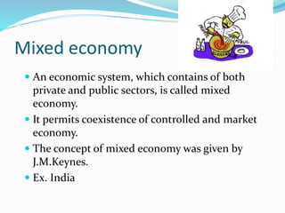 Economic systems | PPTX