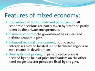 Economic systems | PPTX