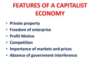 Economic systems | PPTX | Economy | Business and Finance