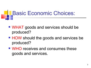 Economic systems | PPT