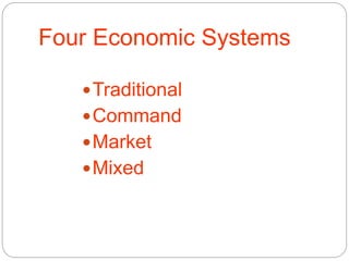 Economic Systems.ppt