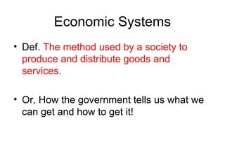Economic_Systems Economic_Systems Economic_Systems.ppt