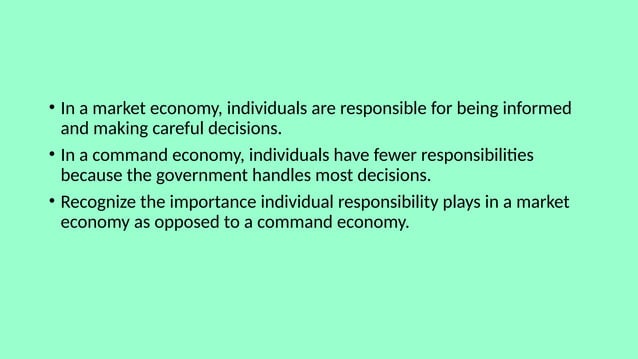 Economic systems, Business grade 10,Econ | PPTX | Business | Business ...