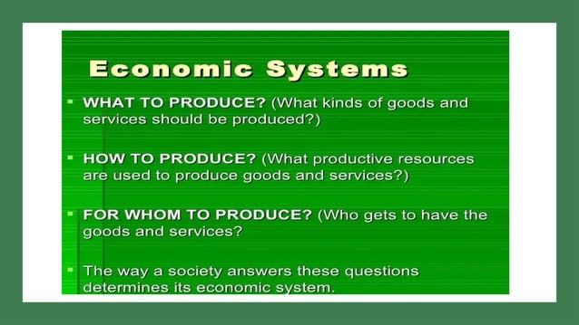 Economic systems, Business grade 10,Econ | PPTX | Business | Business ...