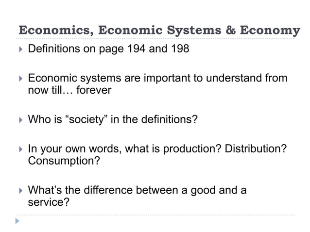 Mixed and Market Economies Grade 9 Social | PPTX | Political Issues ...
