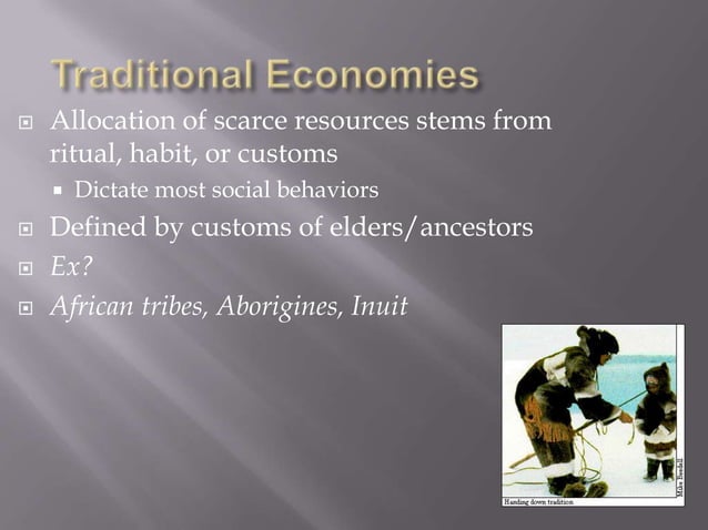 Economic systems decision making chapter2week1 | PPTX