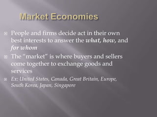 Economic systems decision making chapter2week1 | PPTX