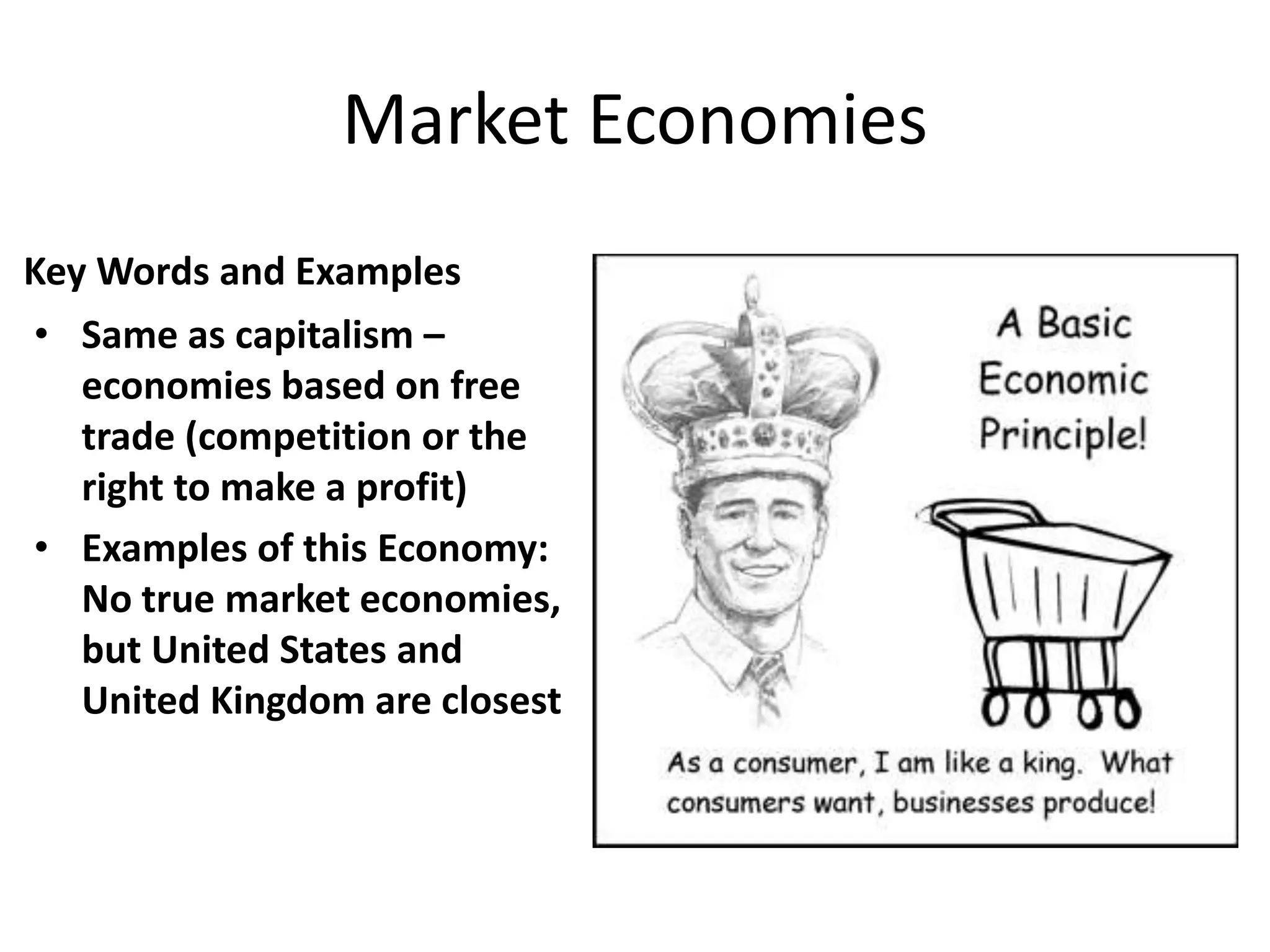 Economic systems explained | PPTX