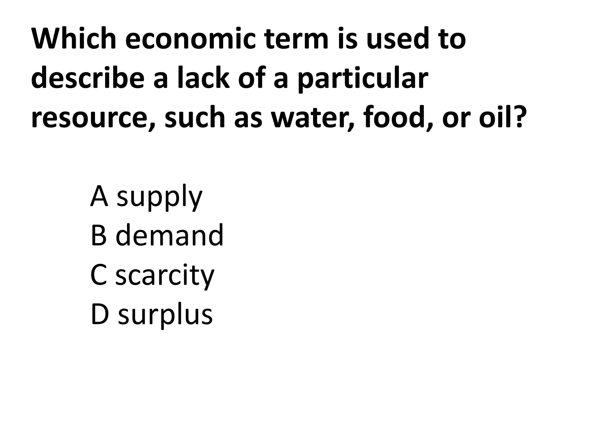 Economic systems explained | PPTX