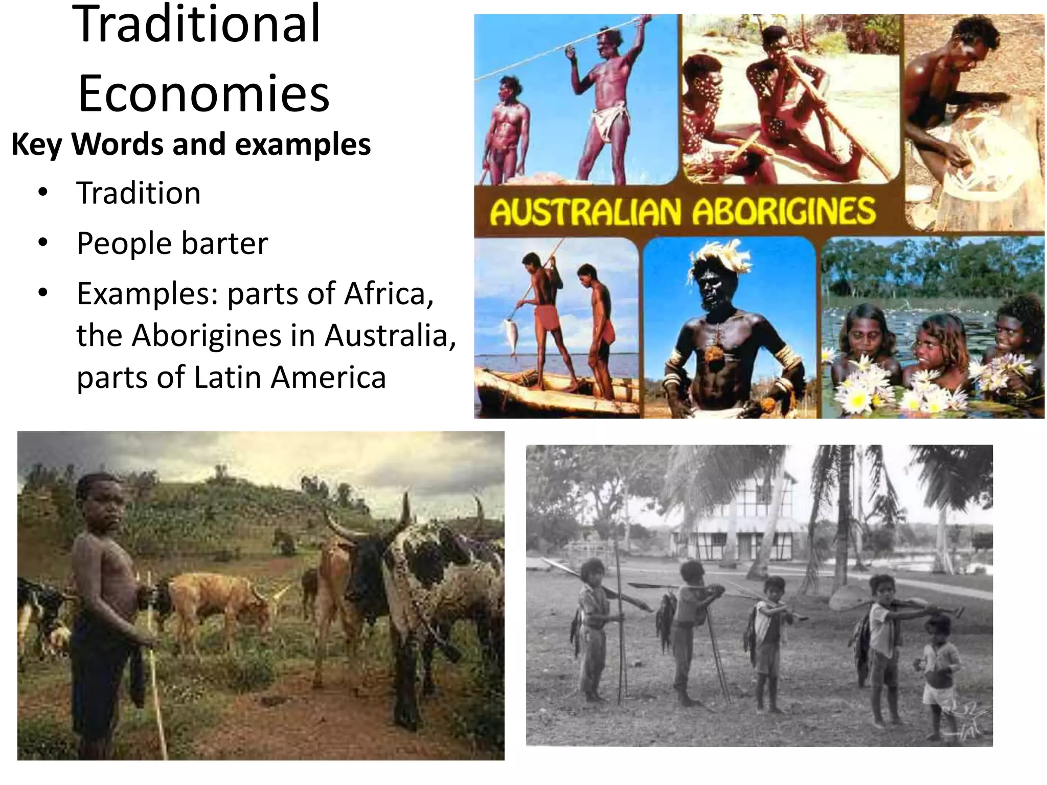 Economic systems explained | PPTX