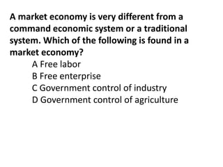 Economic systems explained | PPT