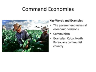 Economic systems explained | PPT