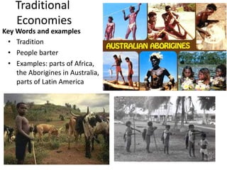 Traditional Economy In Africa
