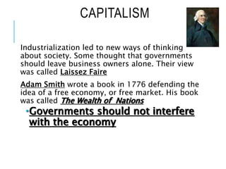 economic systems_labor unions_slavery.ppt