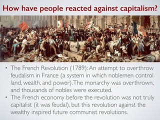 Economic Systems Lecture (part 3) | PDF