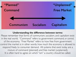 Economic Systems Lecture (part 3) | PDF | Economy | Business and Finance