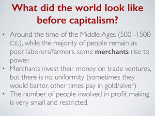 Economic Systems Lecture (part 3) | PDF | Economy | Business and Finance