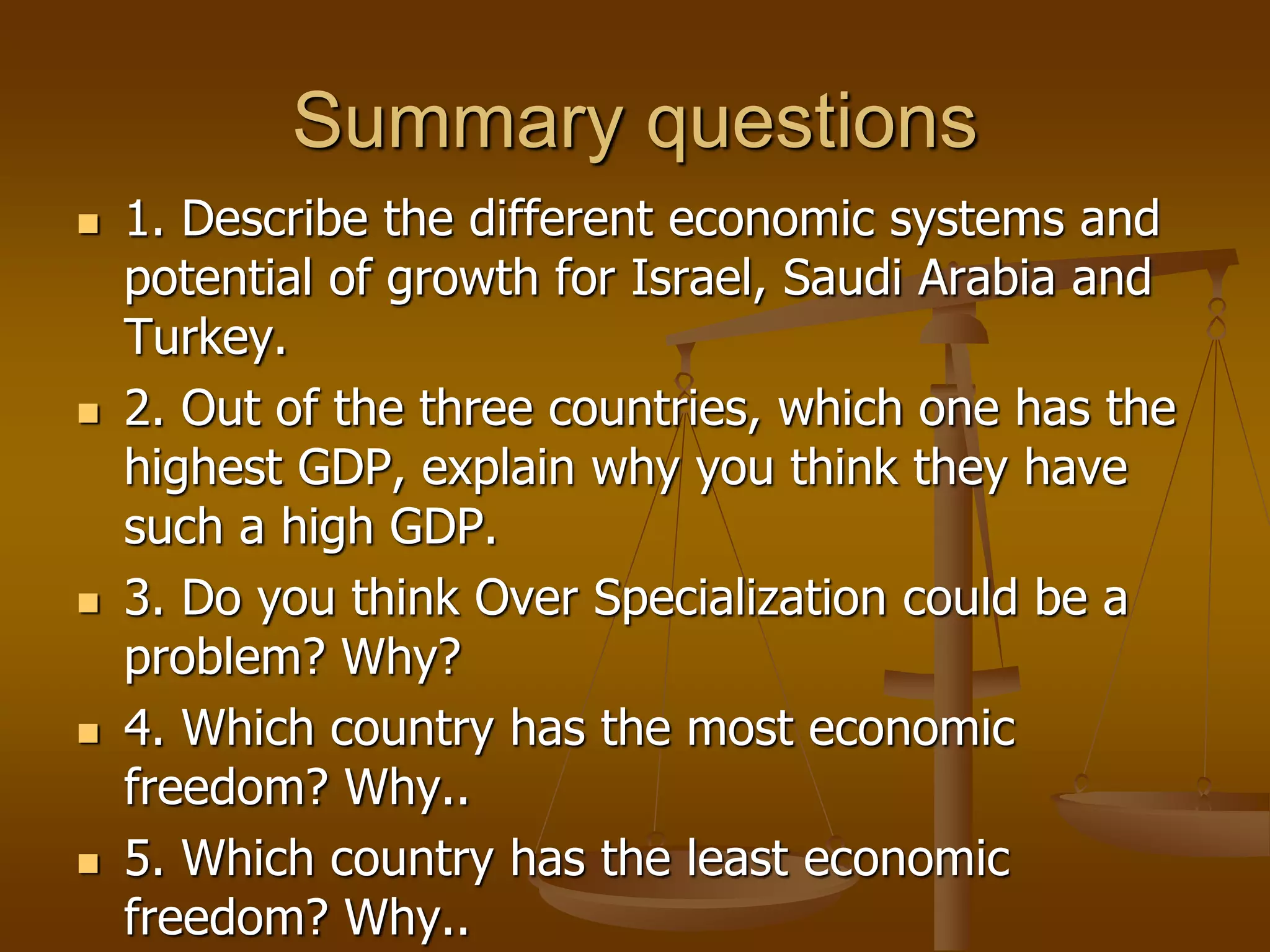 Economic systems powerpoint (1) | PPT