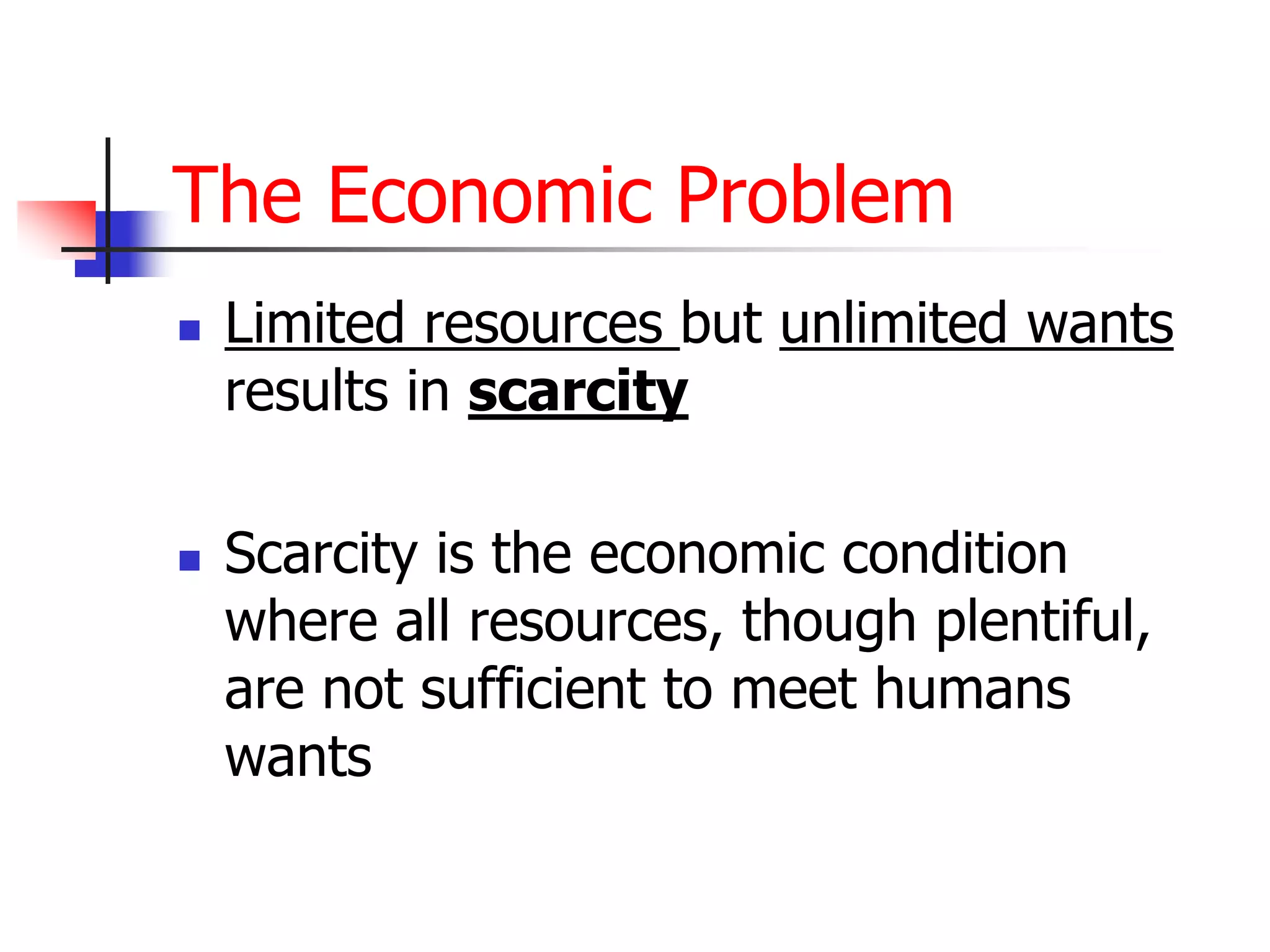 Economic systems presentation | PPTX