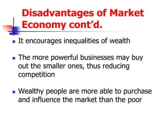 Economic systems presentation | PPTX
