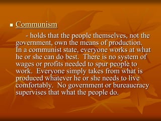 Economic system vj | PPT