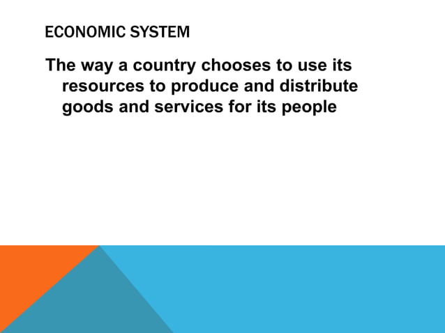 Economic theories | PPT