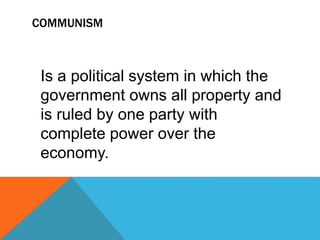 Economic theories | PPTX