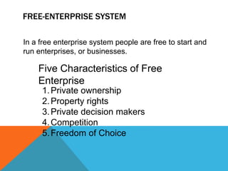 Economic theories | PPTX