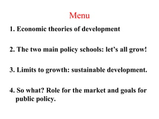 Economic theories and perspectives on development1.ppt