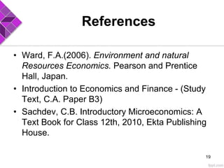 Economic theory market demand and supply | PPTX