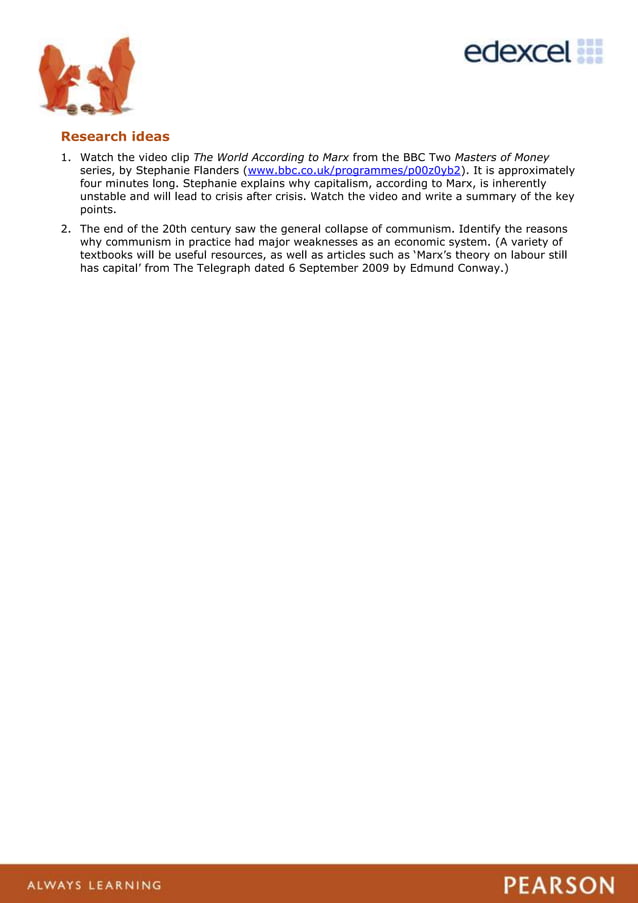 Famous Economic thinkers | PDF