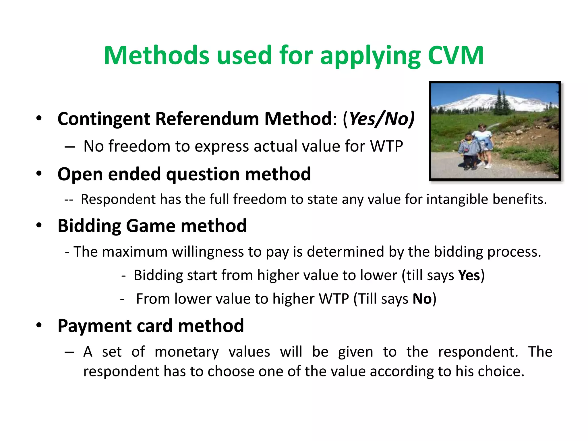 Economic valuation of forest | PPTX
