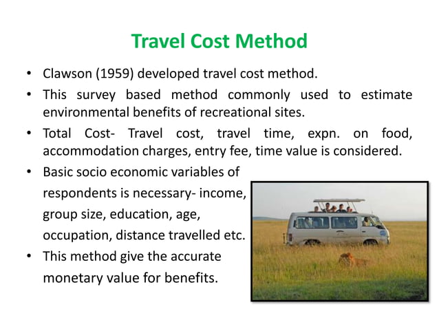 Economic valuation of forest | PPTX | Agriculture | Industries