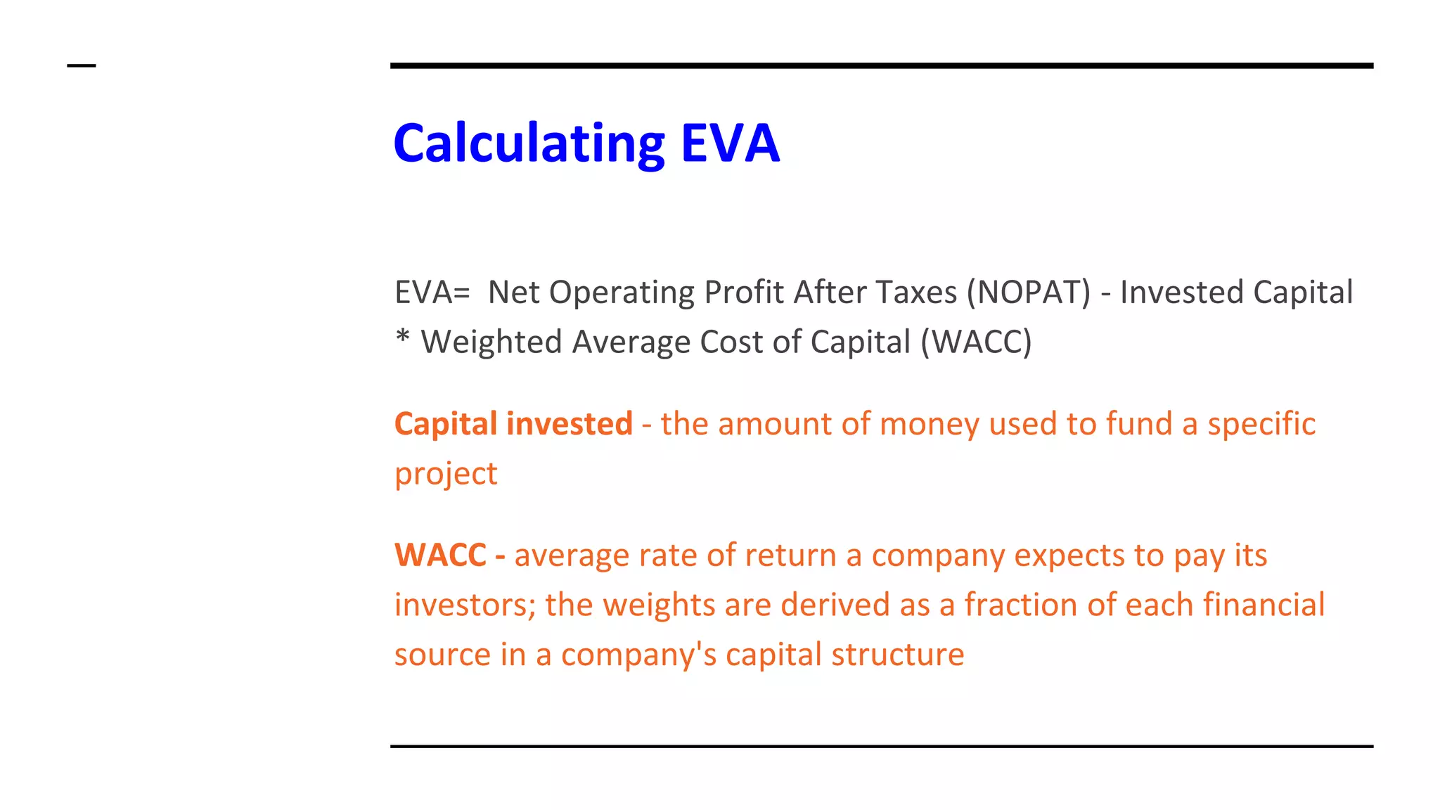 Economic value added | PPT