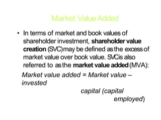 Economic value added | PPTX