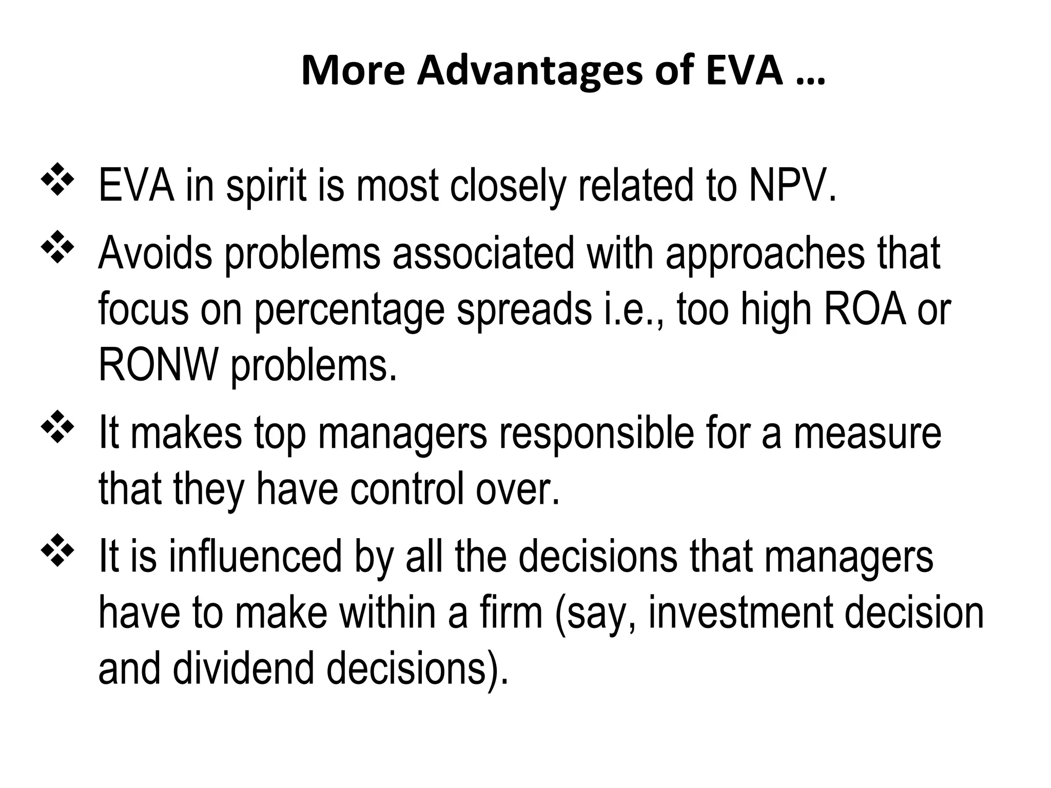 Economic value added (eva) | PPT