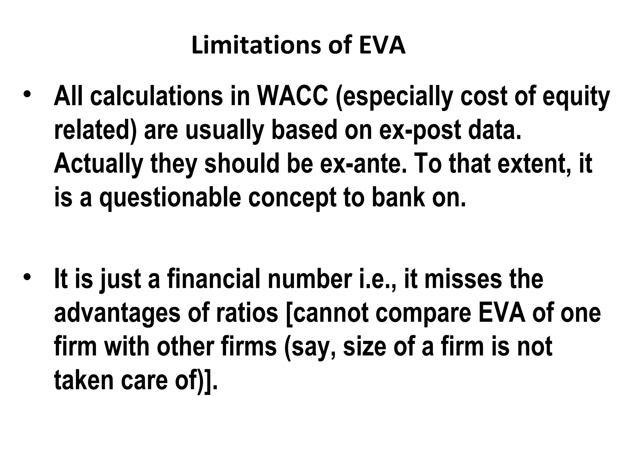 Economic value added (eva) | PPT