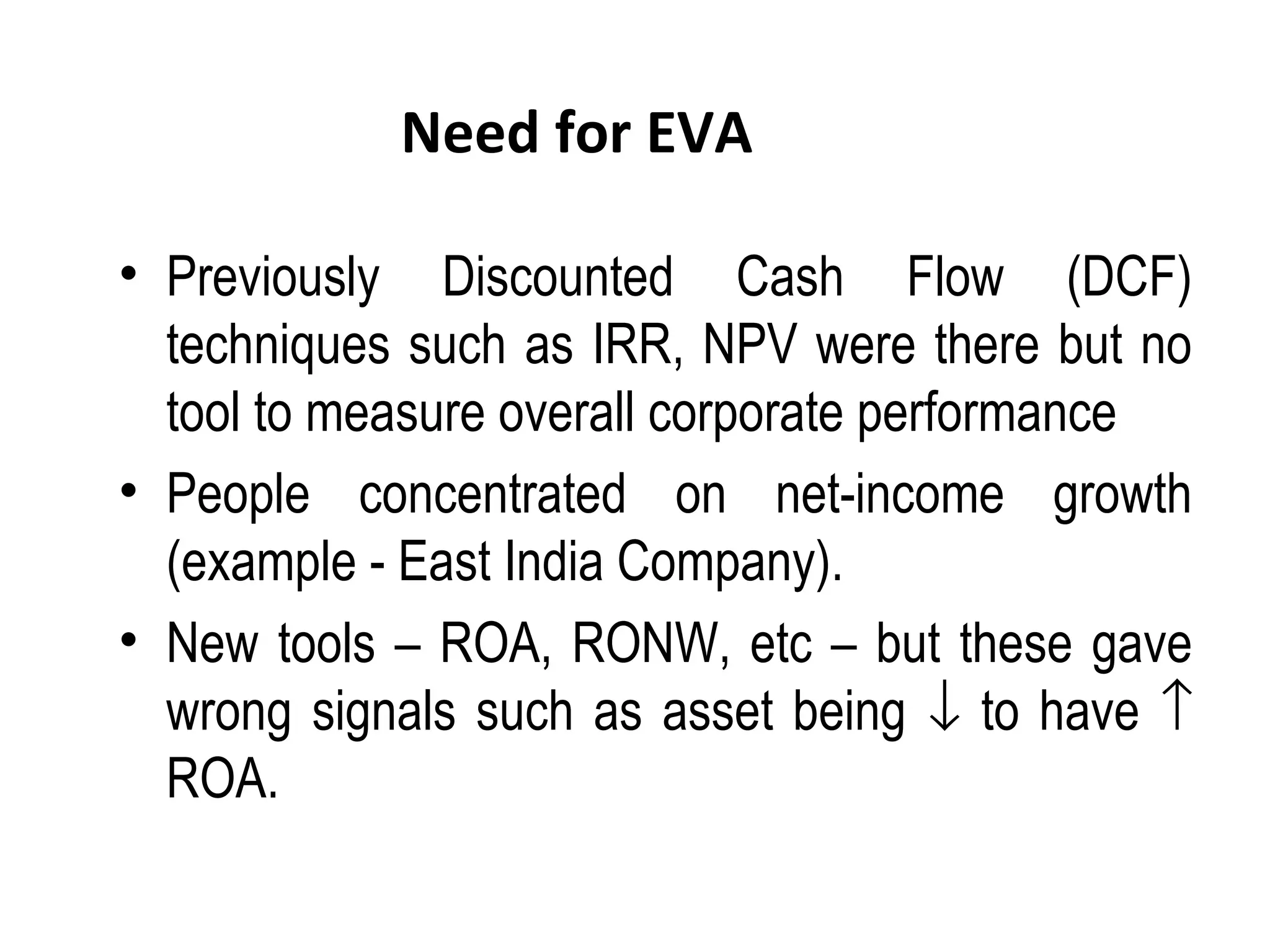 Economic value added (eva) | PPT