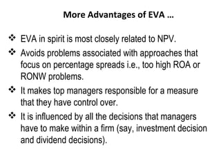 Economic value added (eva) | PPT