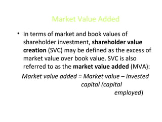 Economic value added (eva) | PPT