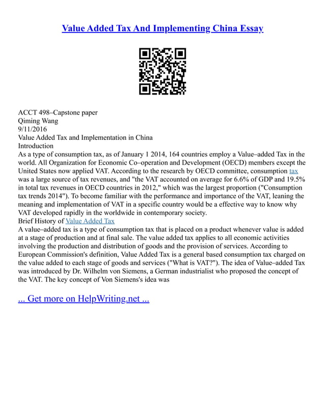 Economic Value Added Model | PDF