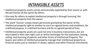 Economic value of intellectual property | PPT