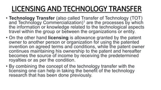Economic value of intellectual property | PPT