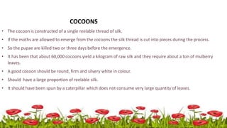 Economic value of products of silkworm [autosaved] | PPTX
