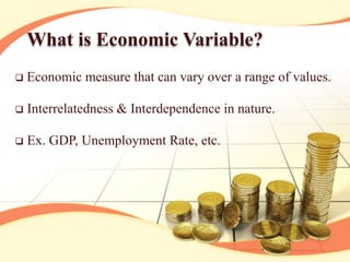 Economic variable | PPTX