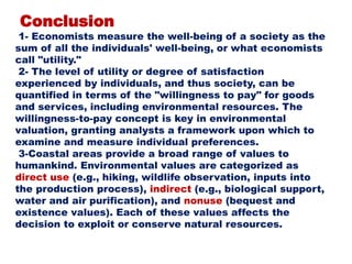 Economic view of envt. | PPT